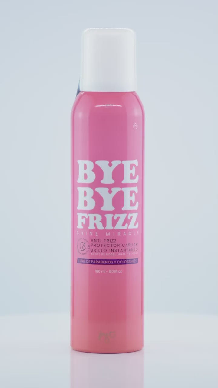BYE BYE FRIZZ – COSMETICUCUTA