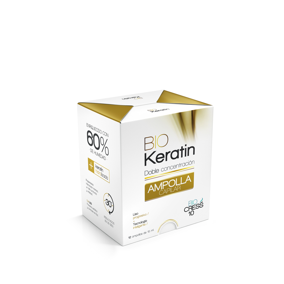 AMPOLLA BIO KERATINA – COSMETICUCUTA