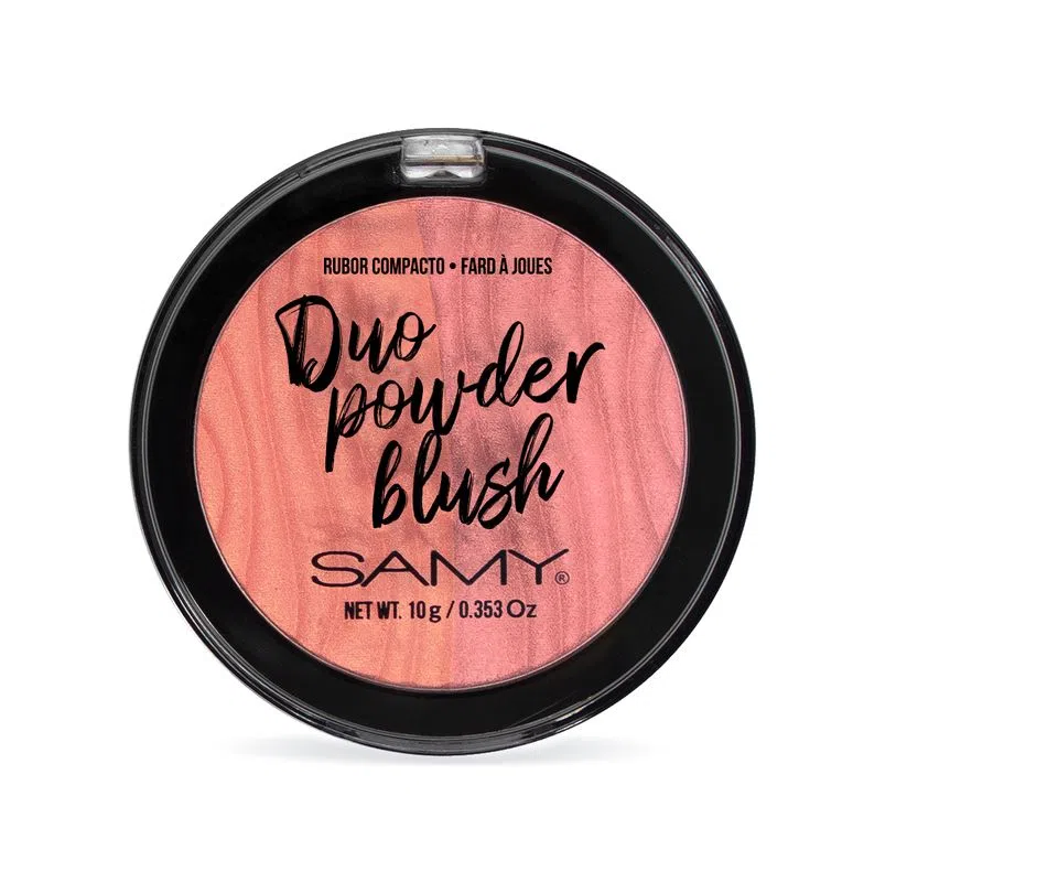 RUBOR COMPACTO EN DÚO SAMY – COSMETICUCUTA
